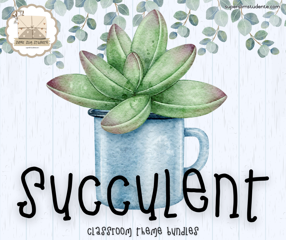 Succulent [Theme Bundles] – Super Slim Studente