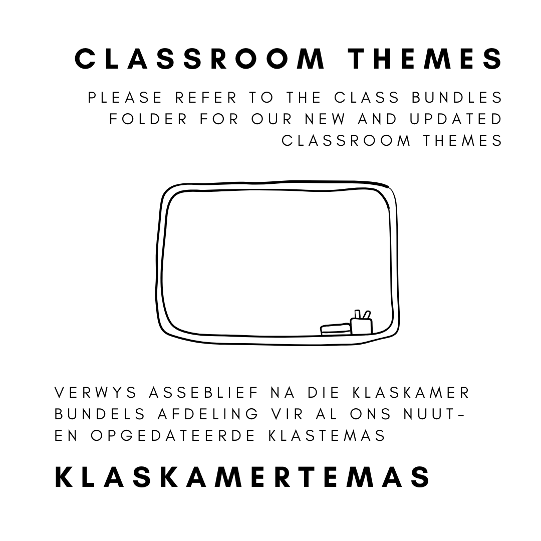 Classroom Themes – Super Slim Studente