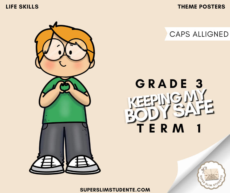Grade 3 Life Skills – Super Slim Studente