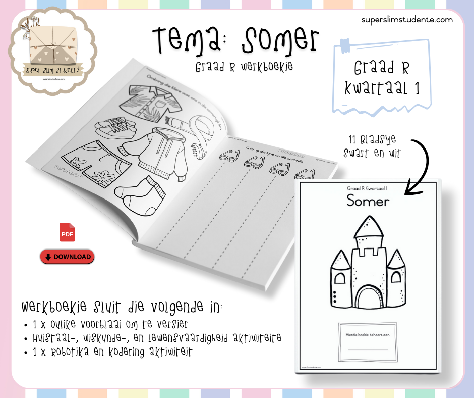 Worksheets – Super Slim Studente