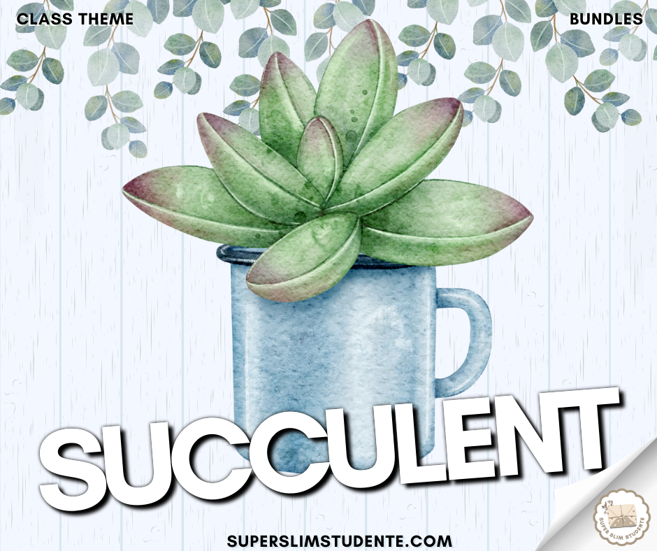 Succulent [Theme Bundles] – Super Slim Studente