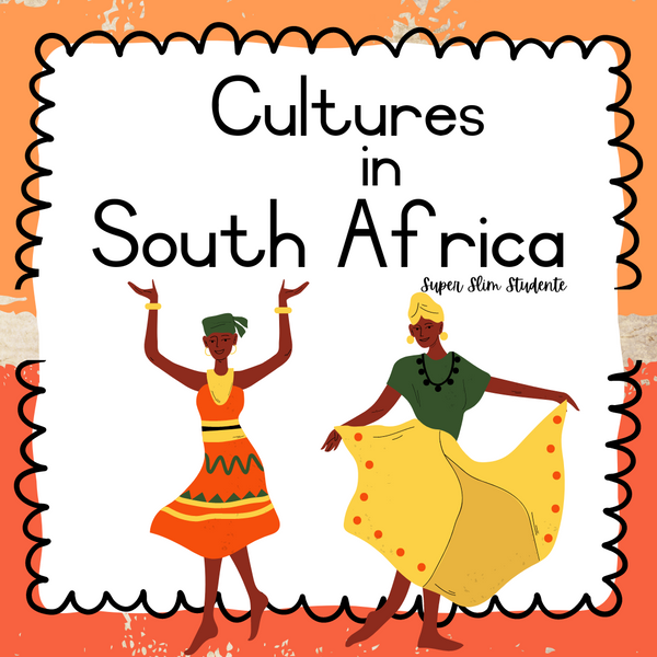 Cultures in South Africa Theme Posters – Super Slim Studente