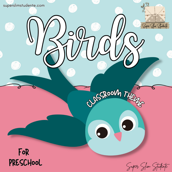 Bird Classroom Theme (Preschool) – Super Slim Studente