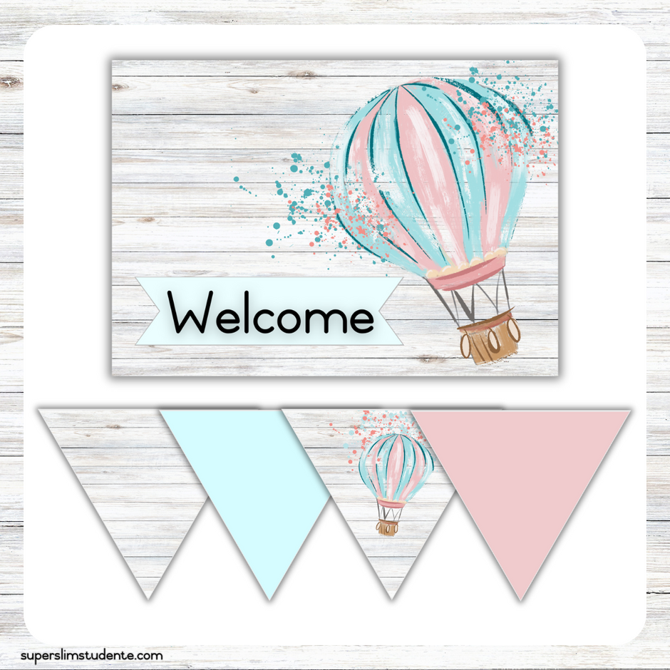 Classroom Themes – Super Slim Studente