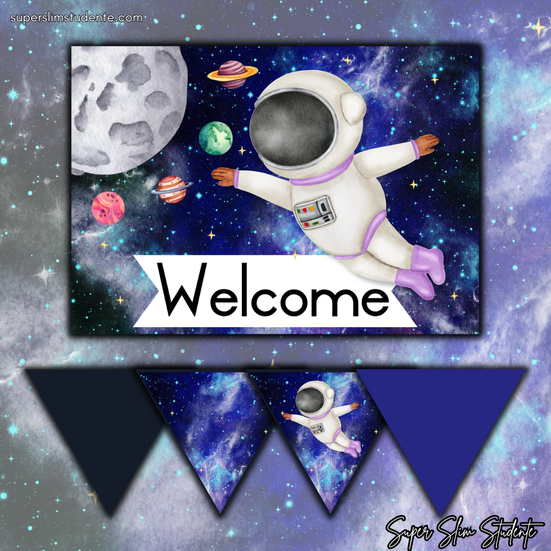 Space Classroom Theme (Foundation Phase) – Super Slim Studente