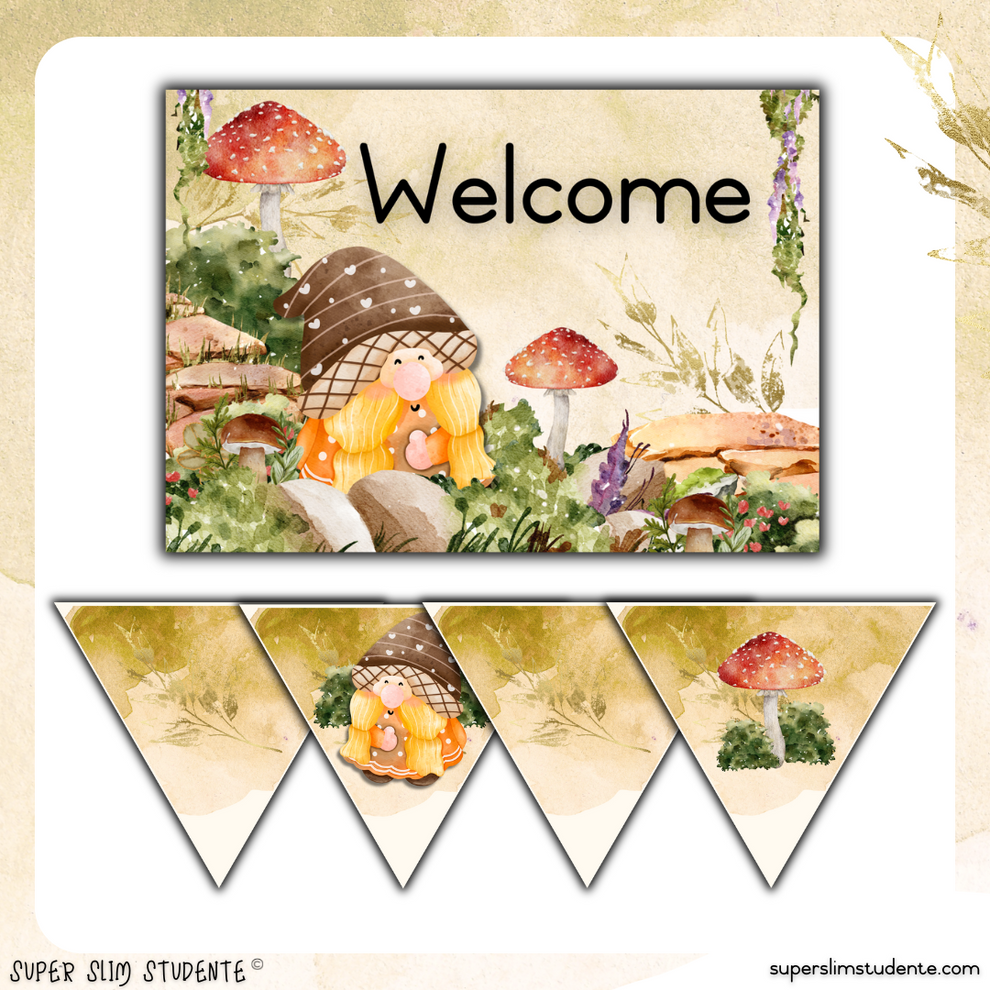 Enchanted Forest Classroom Theme (Foundation Phase) – Super Slim Studente