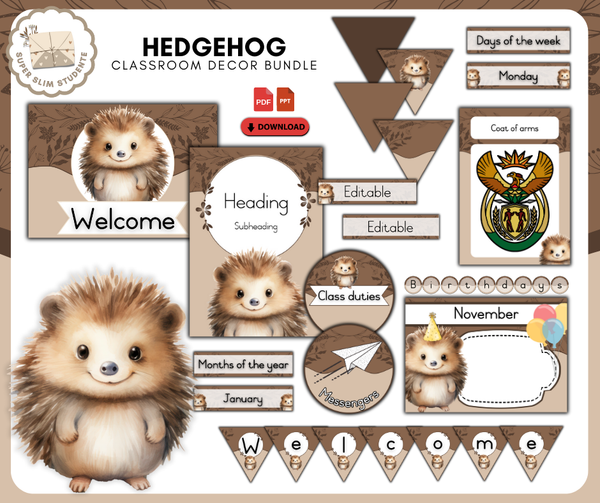 Hedgehog [Theme Bundles] – Super Slim Studente