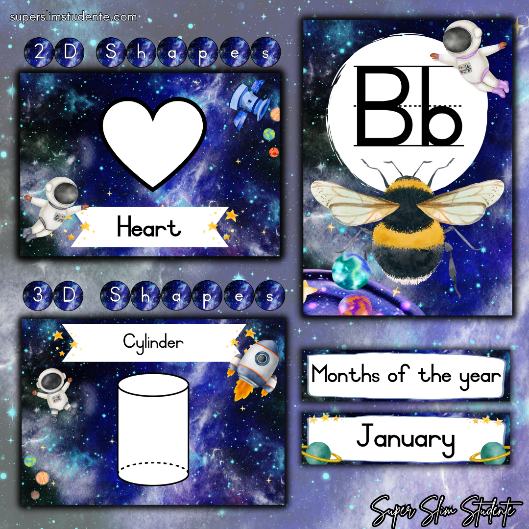 Space Classroom Theme (Foundation Phase) – Super Slim Studente