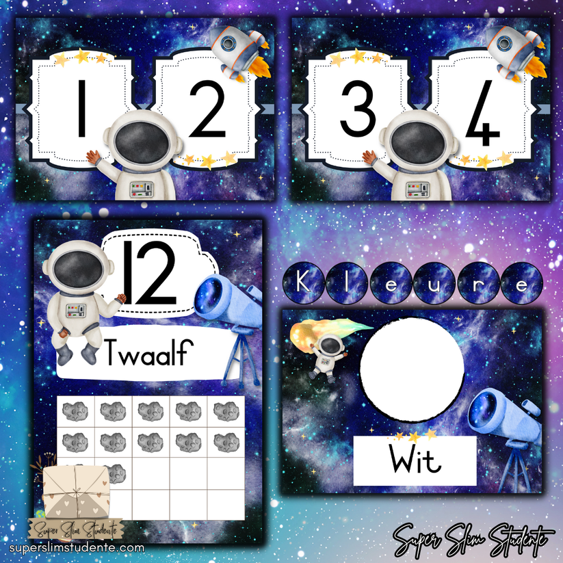 Space Classroom Theme (Foundation Phase) – Super Slim Studente