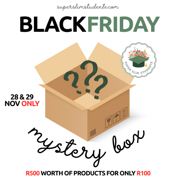 BLACK FRIDAY MYSTERY BOX [Choose Language] – Super Slim Studente