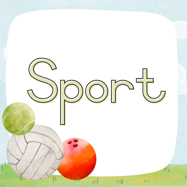 Sport Theme Posters – Super Slim Studente