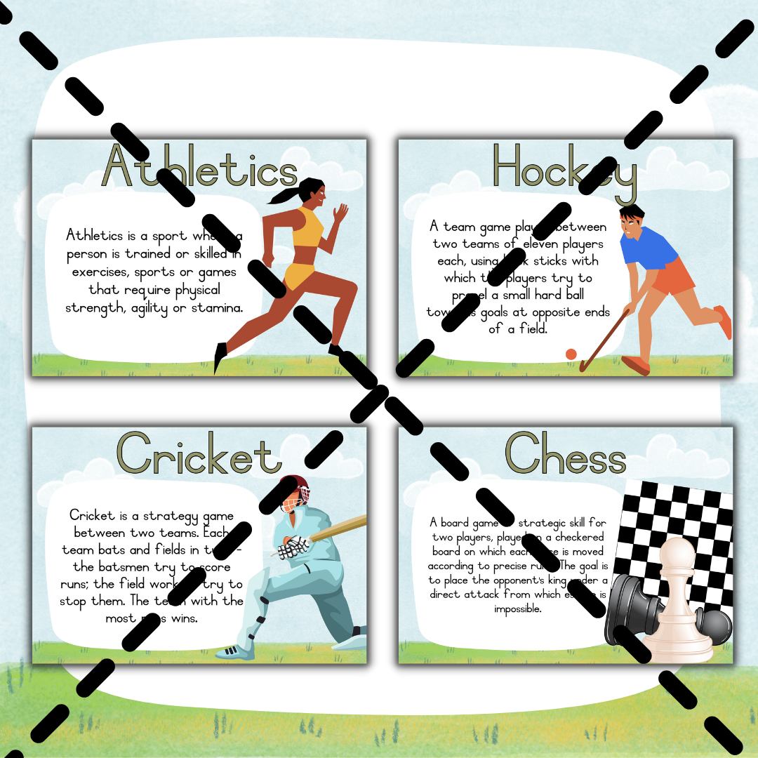 Sport Theme Posters – Super Slim Studente