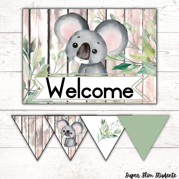 Koala Classroom Theme – Super Slim Studente