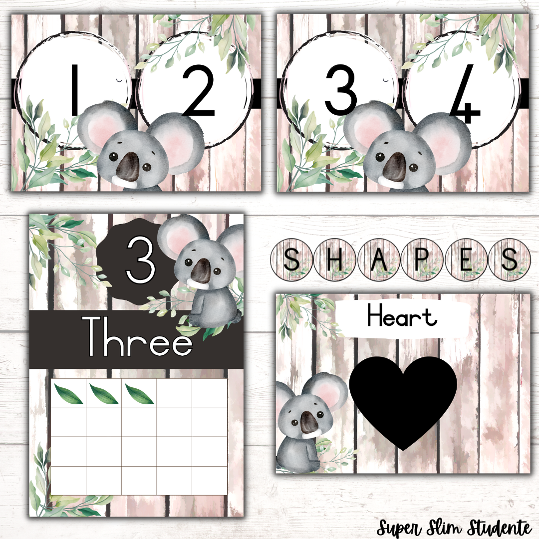 Koala Classroom Theme – Super Slim Studente