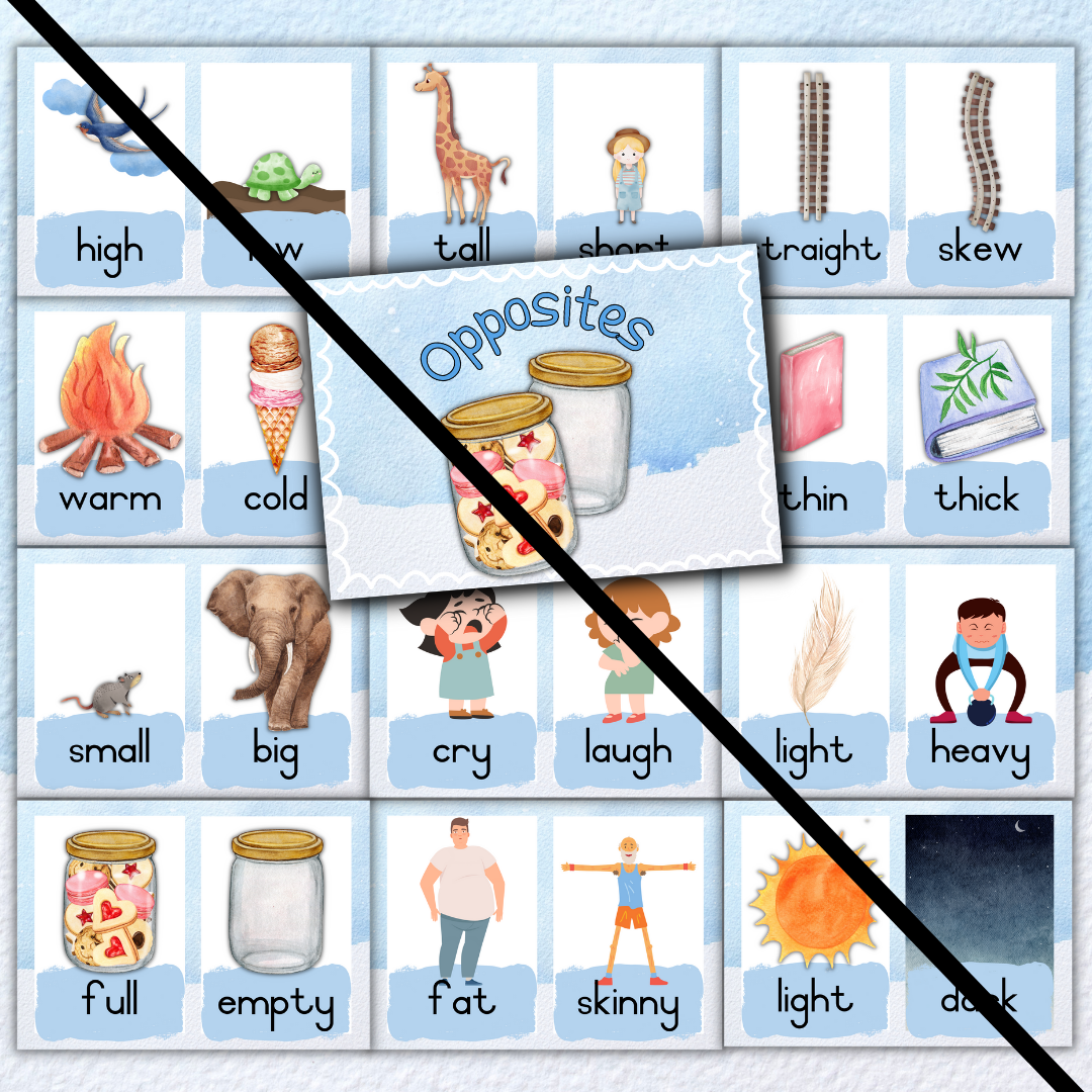 Opposites – Super Slim Studente