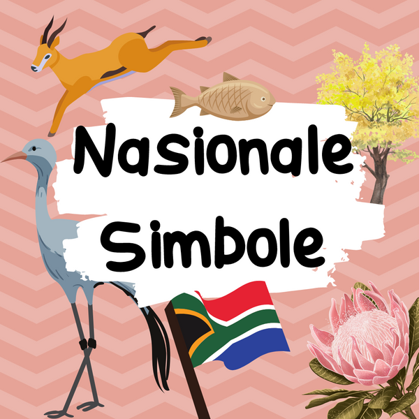 National Symbols of South Africa – Super Slim Studente