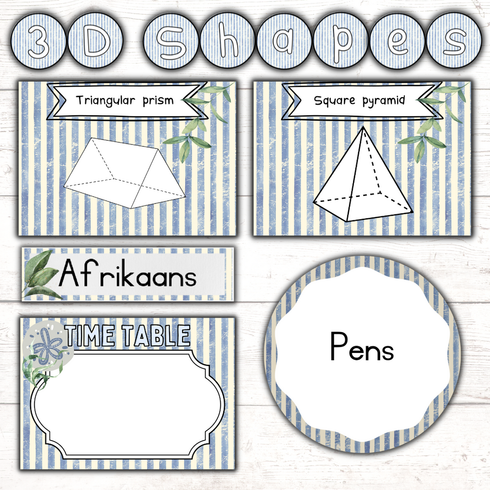 Vintage Classroom Theme – Super Slim Studente